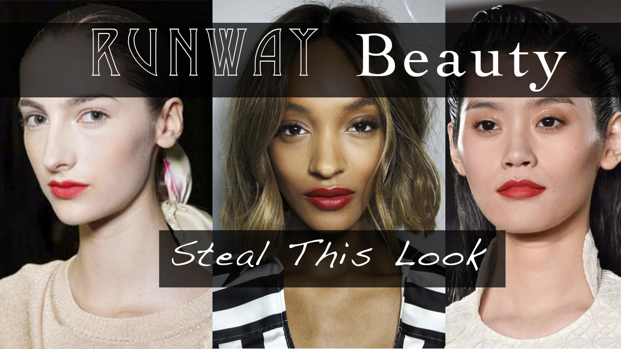 Steal This Runway Beauty Look - Blossom & Sol